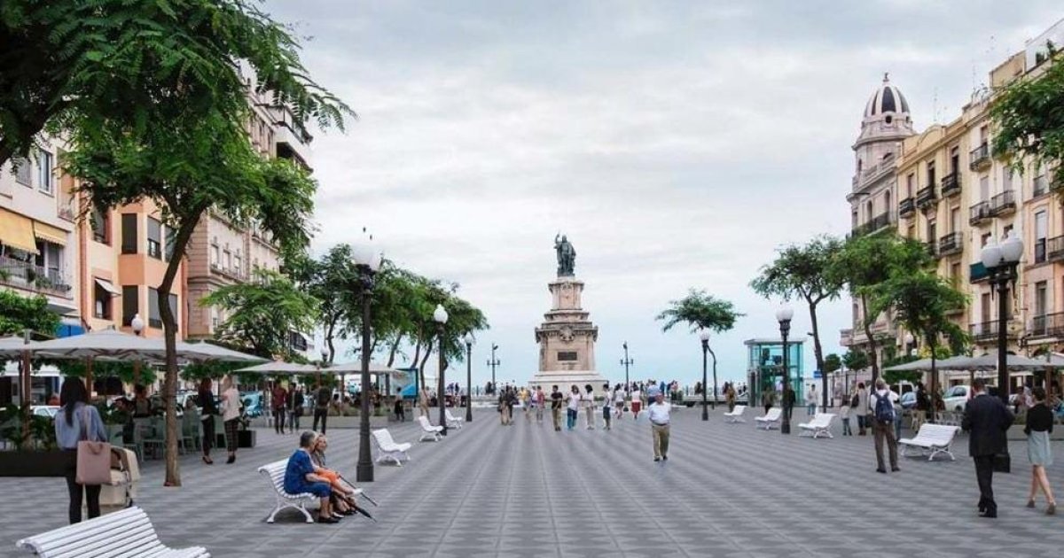 ERC propone la remodelación integral de la Rambla Nova con una plaza en el tramo de Roger de Llúria