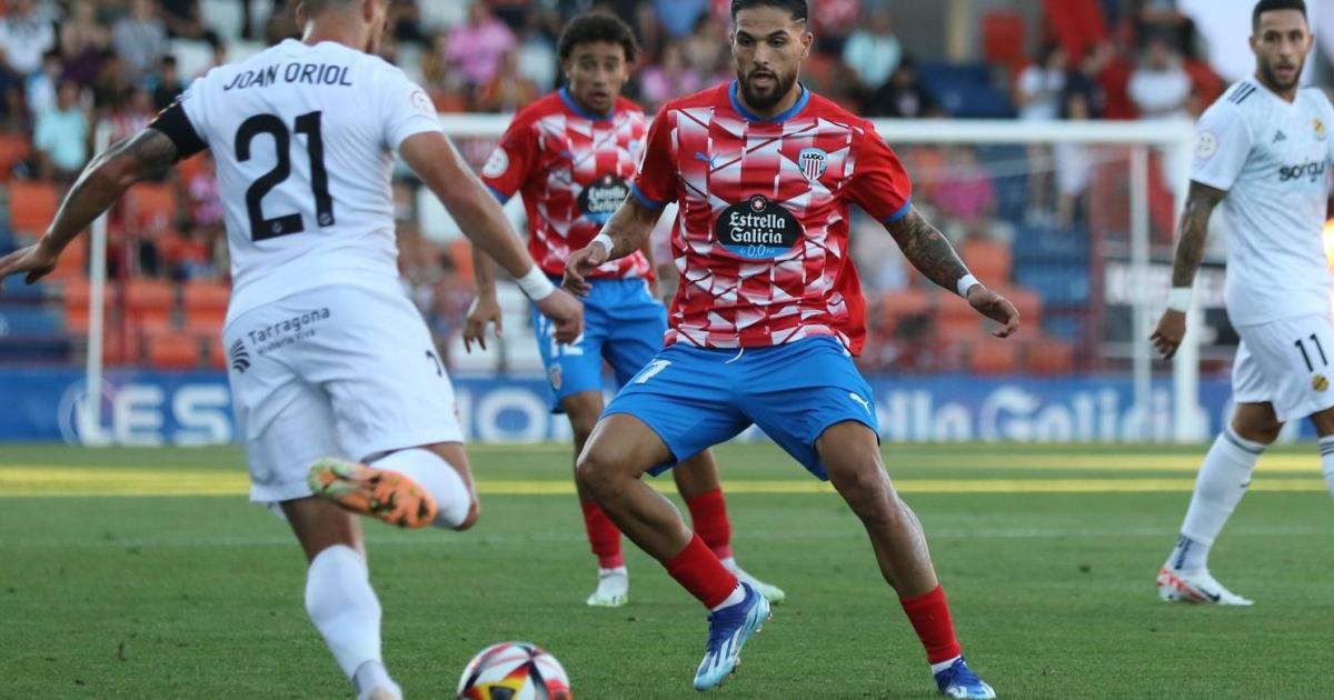 El Nàstic hace oficial la incorporación de Antoñín Cortés