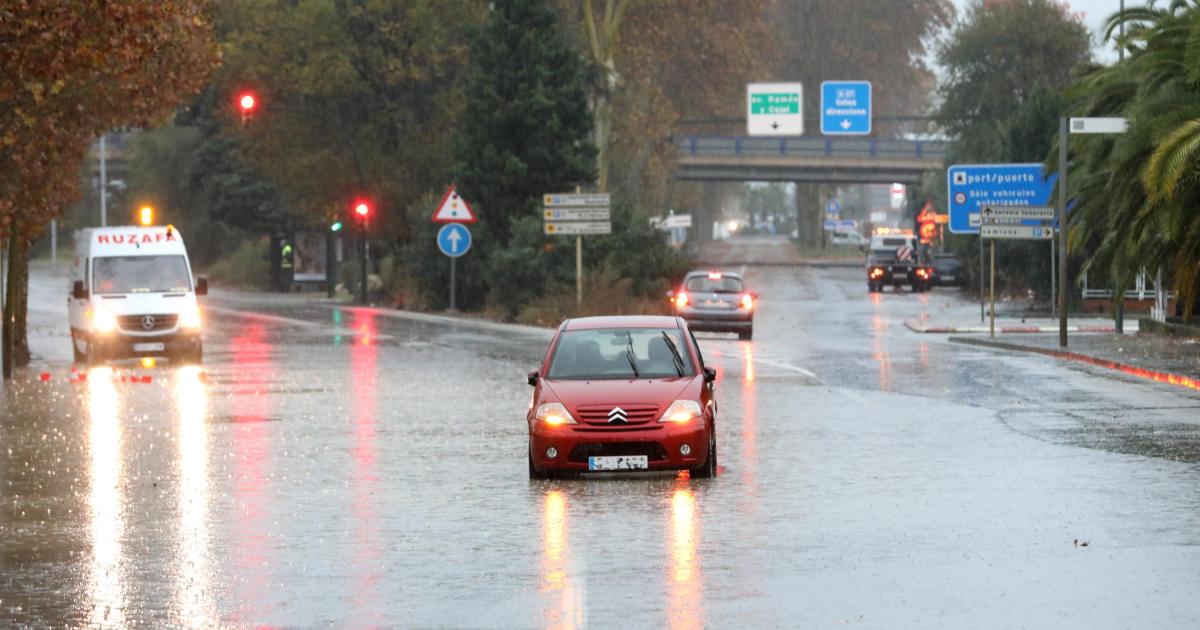 L'Ajuntament de Tarragona activa l'alerta per risc d'inundacions davant ...