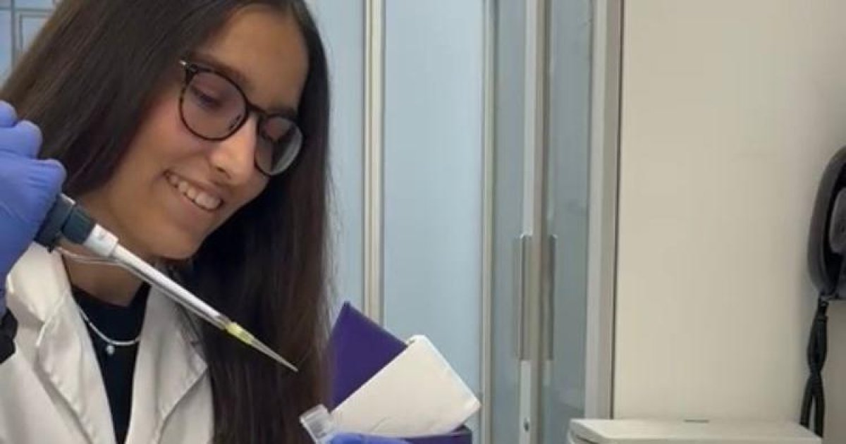 María Borràs, la poblenca de 18 años que ha participat en la ...