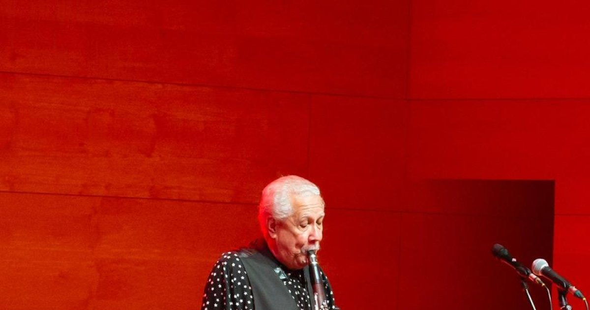 Paquito D'Rivera maravilla en la 22.ª Gala Benéfica de Vila-seca