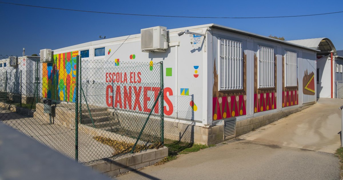 El finançament per a la nova Escola Els Ganxets de Reus està «garantit ...