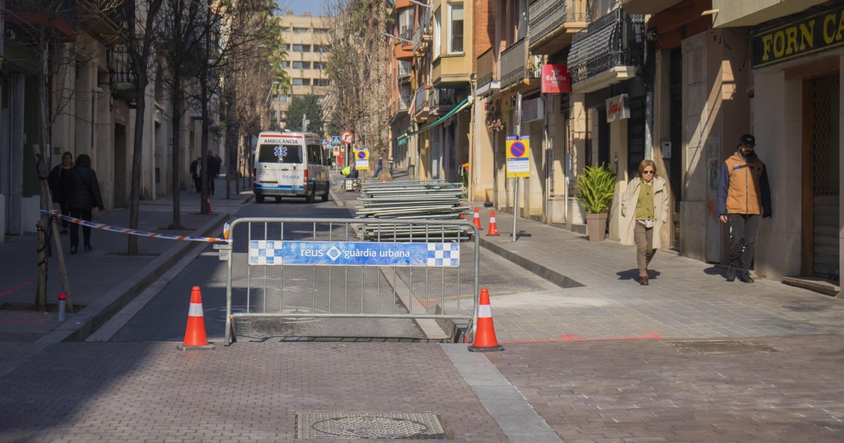 Empieza el corte de tráfico por la primera fase de las obras de la ...