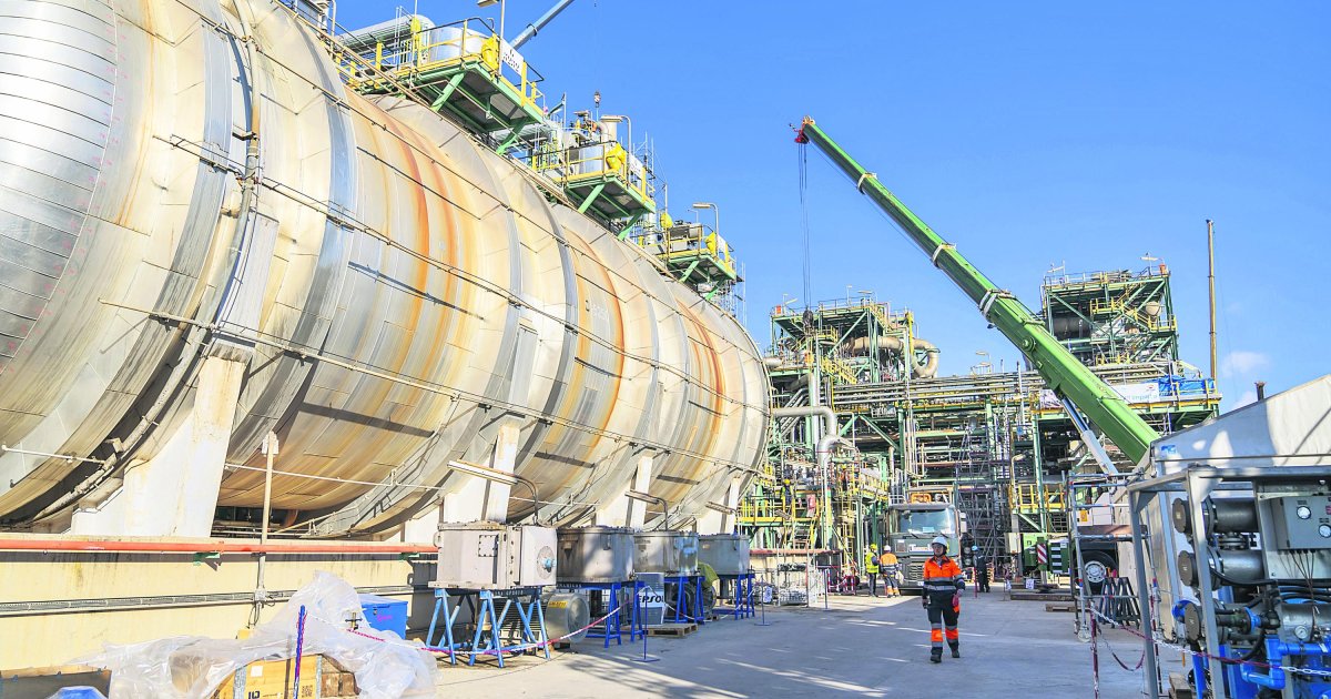 Repsol se convierte en propietaria de Enerkem y blinda la Ecoplanta del ...