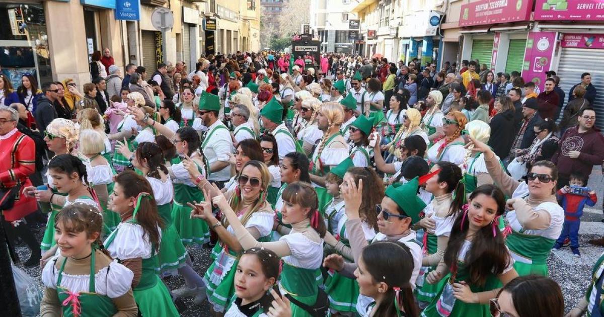 El Desfile Matinal del Carnaval de Reus.03