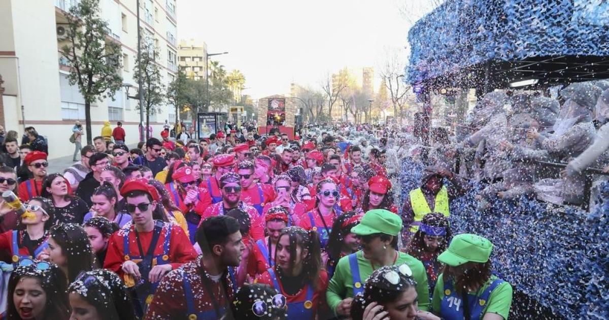 Batalla de Confeti del Carnaval de Reus. 01
