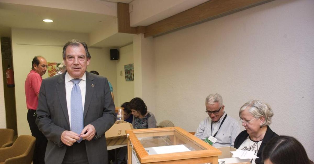 Fernando Vizcarro Nou Vicepresident Del Consell De Col·legis De Metges