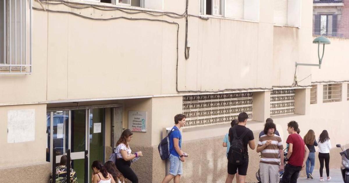 L'Institut Pons d'Icart recuperarà l'accés principal a la Rambla Vella