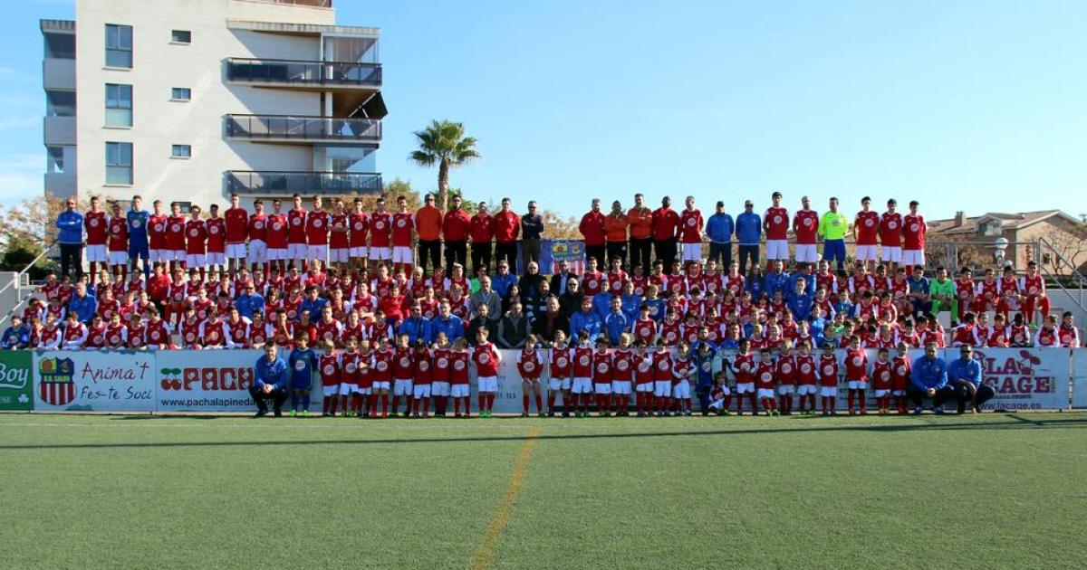 La UD Salou presenta els seus conjunts