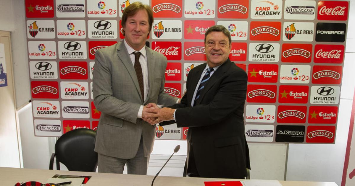 El CF Reus renueva su patrocinio con la empresa Borges