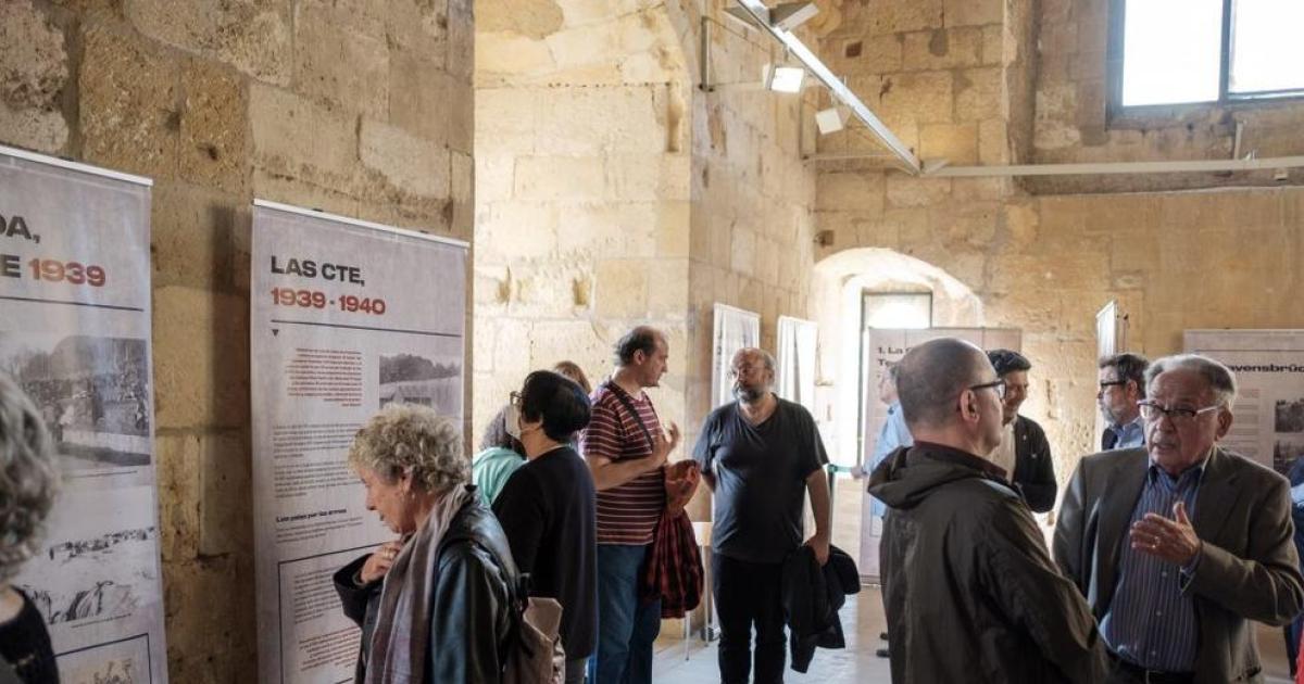 Una exposición repasa la historia de los españoles obligados a trabajar ...