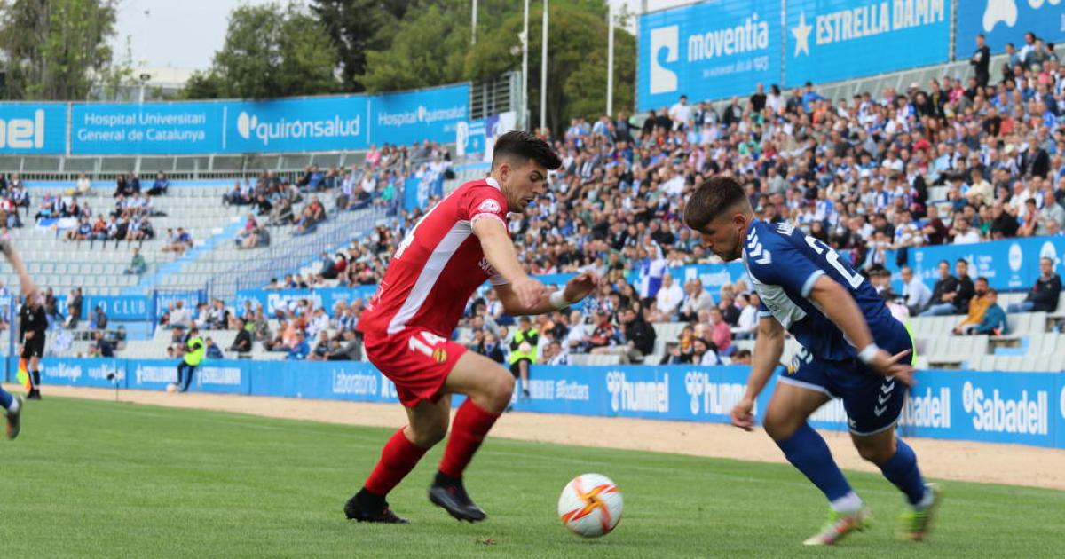 Los partidos fuera de casa siguen siendo el talón de Aquiles del Nàstic