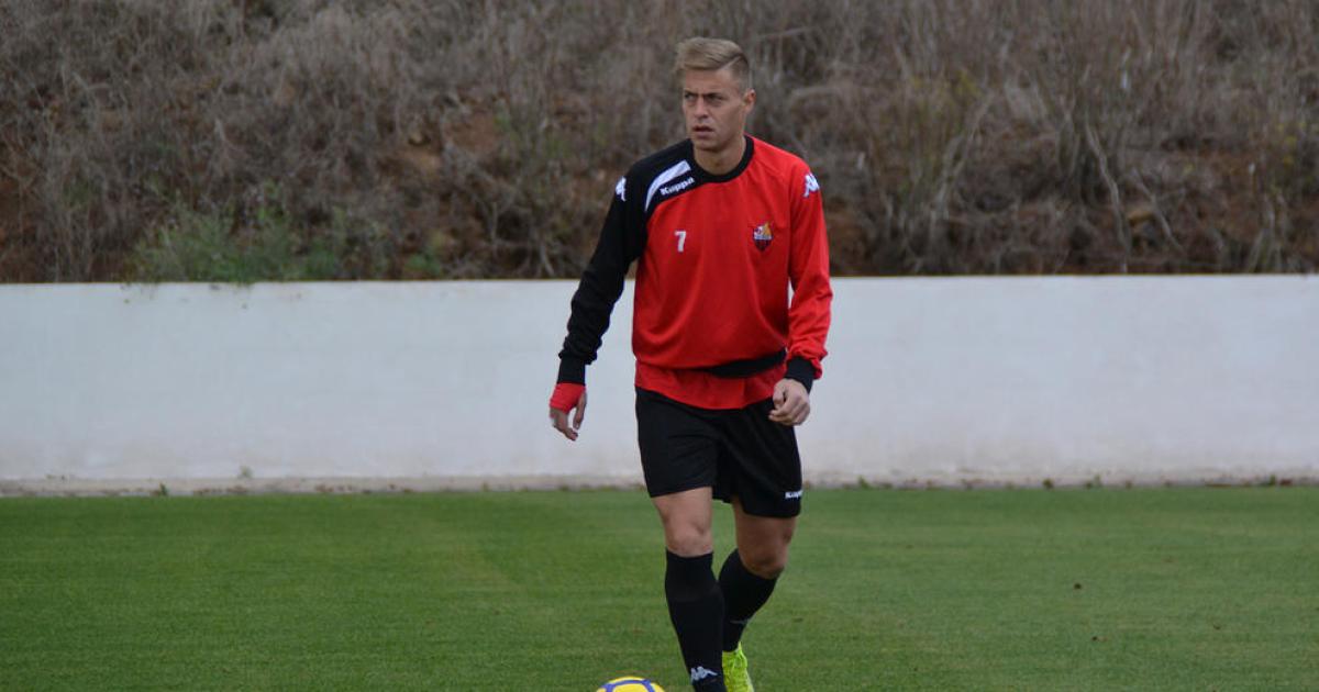Jesús Olmo vuelve a las filas del Elche