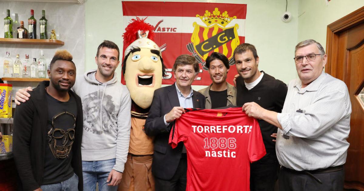 Josep Maria Andreu inaugura la Penya Torreforta 1886