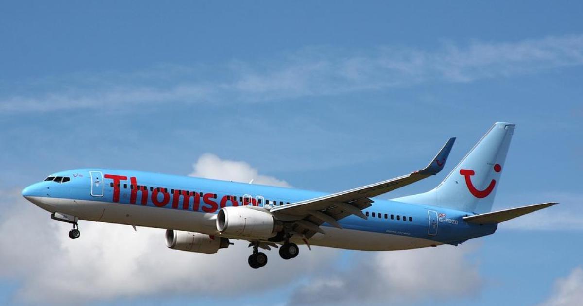 Thomson TUI confirma 10 rutes per l'estiu de 2017 a l'aeroport de Reus