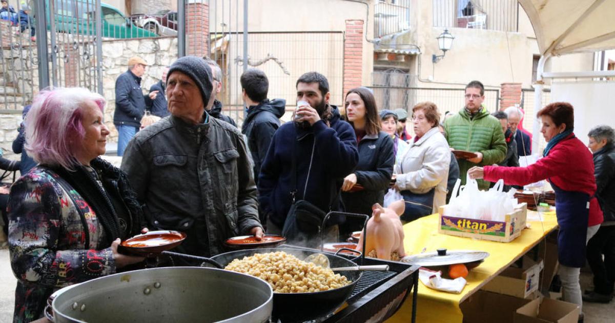 Capafonts calienta motores por la XVIII Fiesta Popular del Mandongo