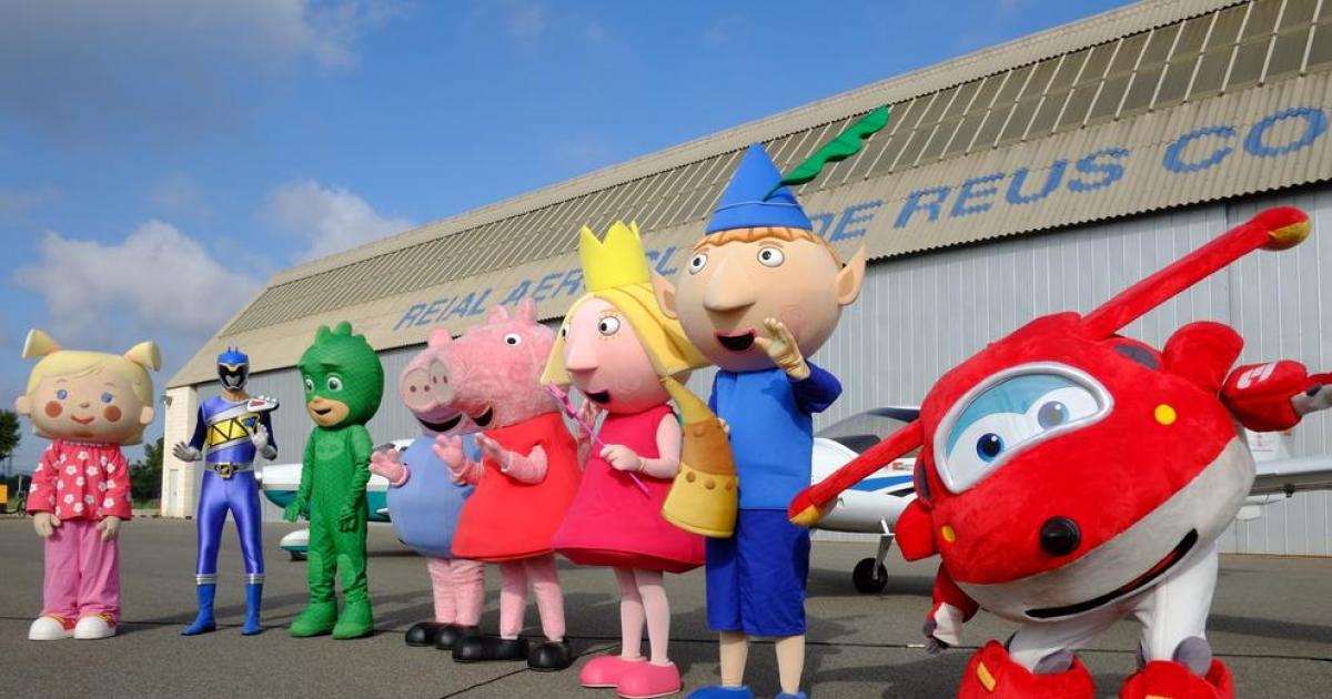 Els més petits podran gaudir de Peppa Pig o els Power Rangers a firaReus