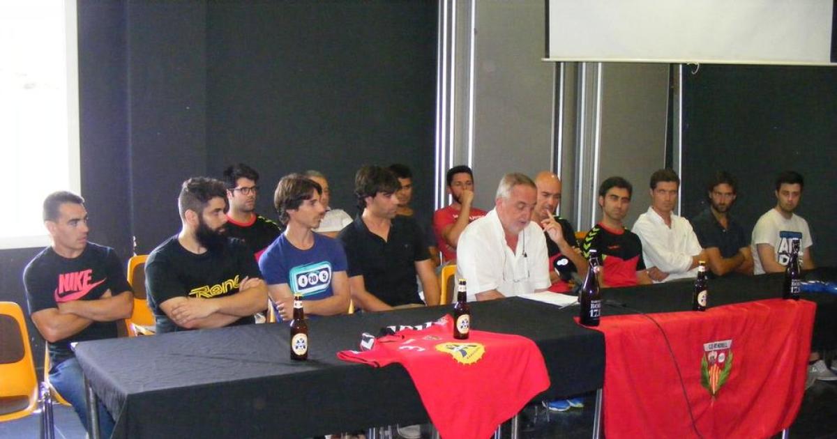 La mitad de la plantilla del CE Vendrell se renueva para la nueva temporada