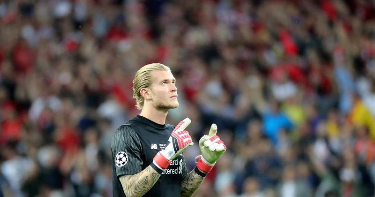 El porter del Liverpool va jugar commocionat bona part de la final de ...