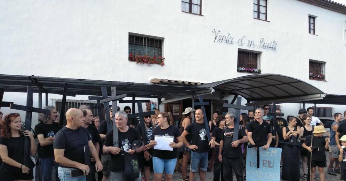 Enterren el riu Siurana