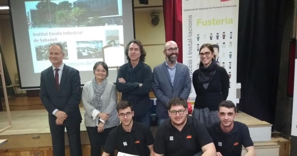 Josep Domènech guanya el Concurs de Fusta i Moble de Catalunya