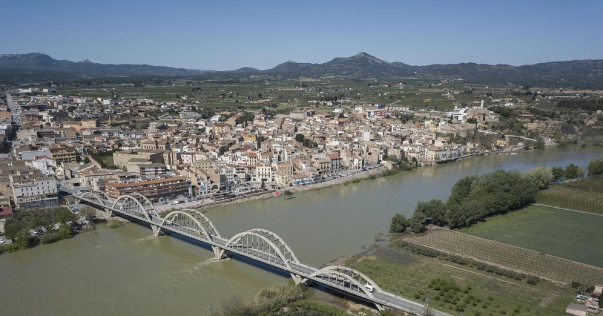 Els embassaments de conca de l'Ebre es troben al 58,3% de la seva capacitat