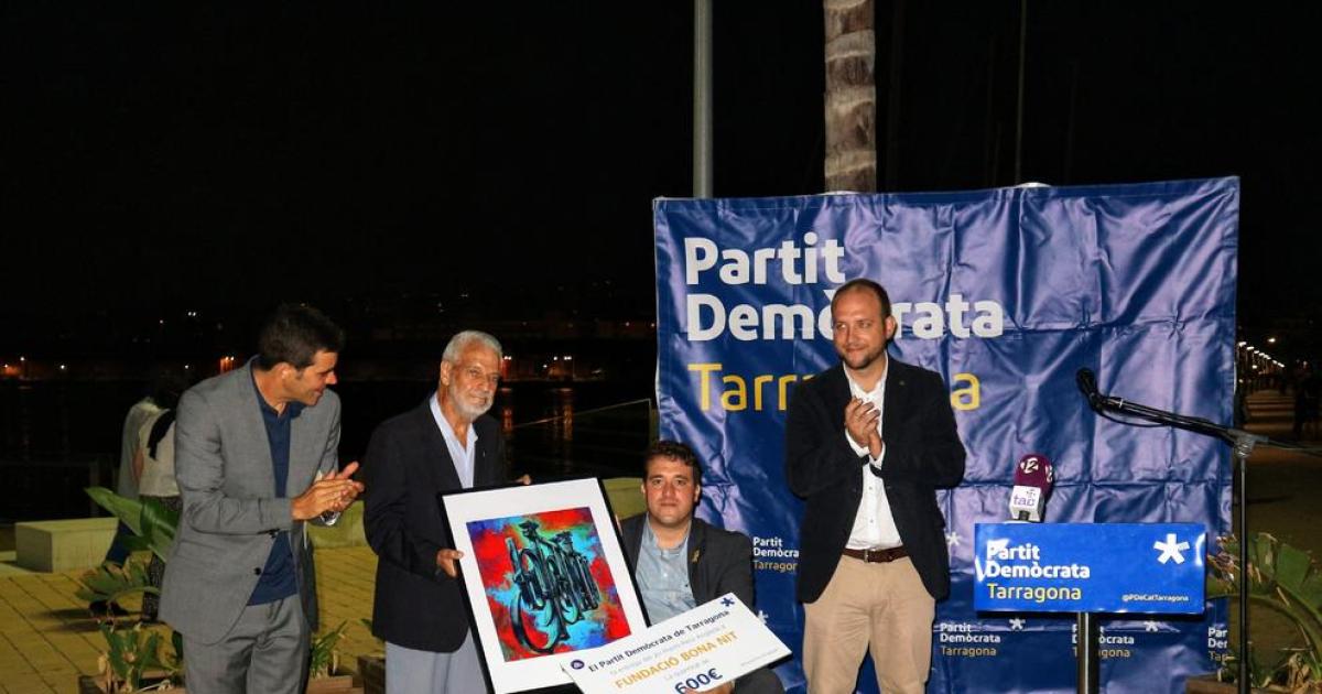 El PDeCAT lliura el II Premi Pere Anglada i Duran a Xavier Fort