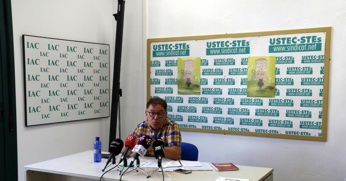 USTEC reclama 600 docentes más en las comarcas tarraconenses