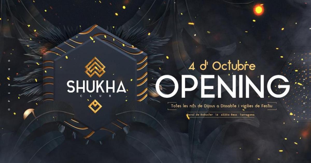 El SoldeNit de Reus reobre el 4 d'octubre convertit en Shukha Club