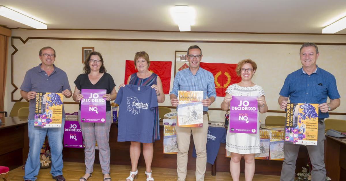 La Festa Major d'Estiu de Constantí proposa prop de 50 activitats en la ...