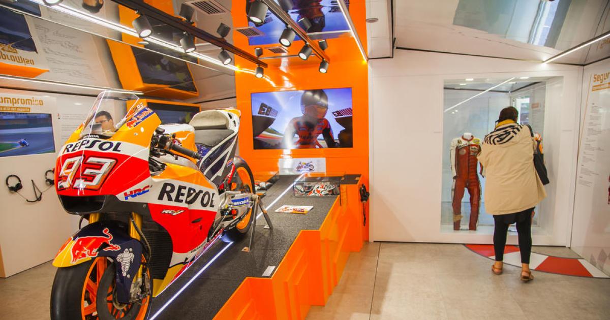 L'exposició Repsol Racing Tour aterra aquesta setmana a Tarragona