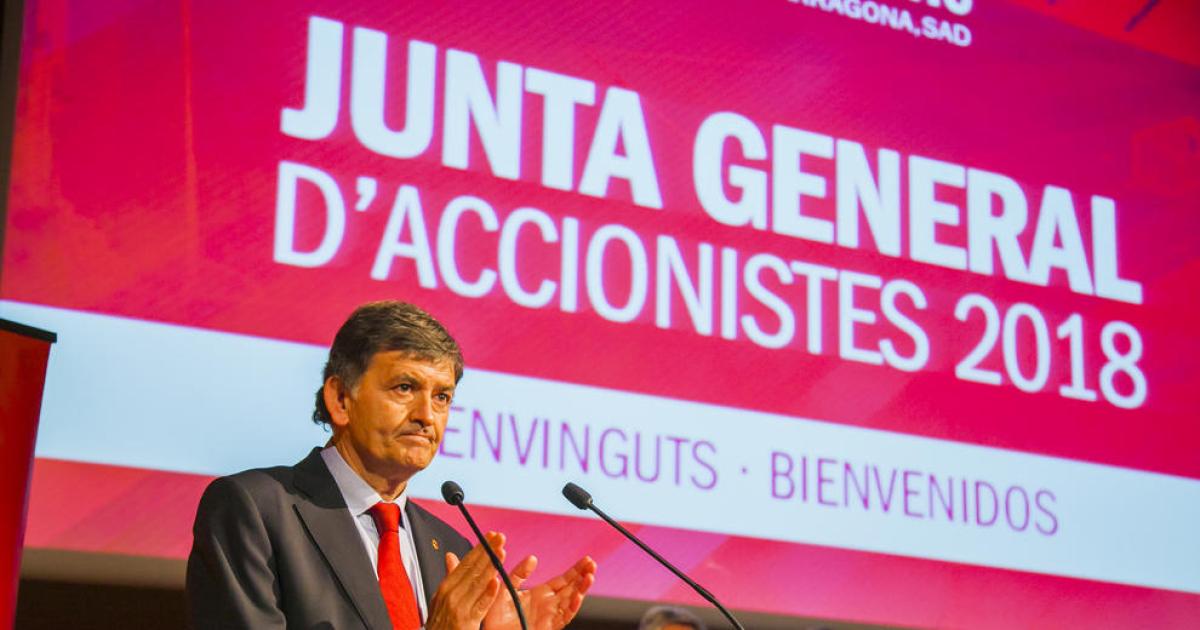 Josep Maria Andreu 'rompe' con la Real Federación Española de Fútbol
