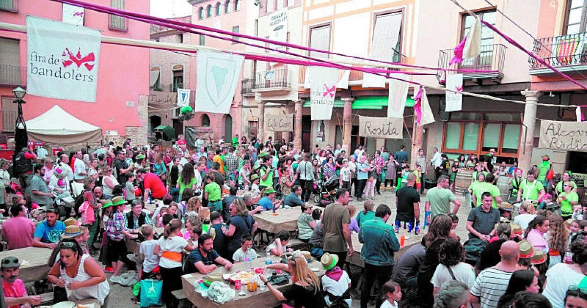 Más de 50 actos programados en la 17ª Fira de Bandolers d'Alcover