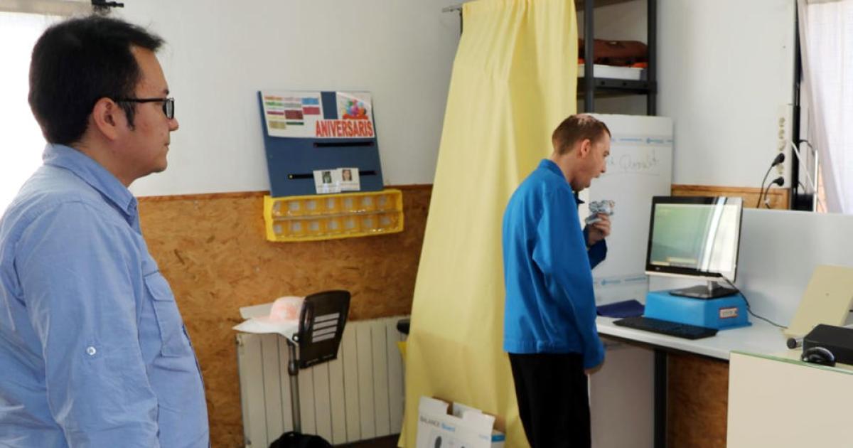 La URV diseña juegos terapéuticos para personas con parálisis cerebral