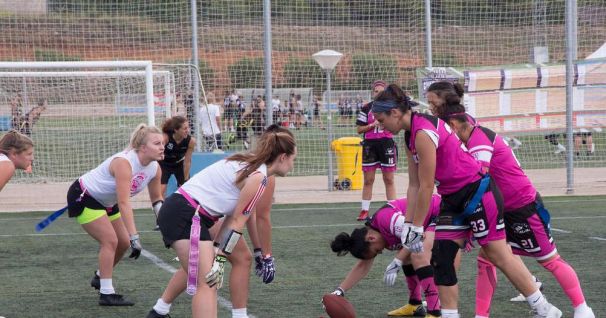 Flag football, el deporte por descubrir