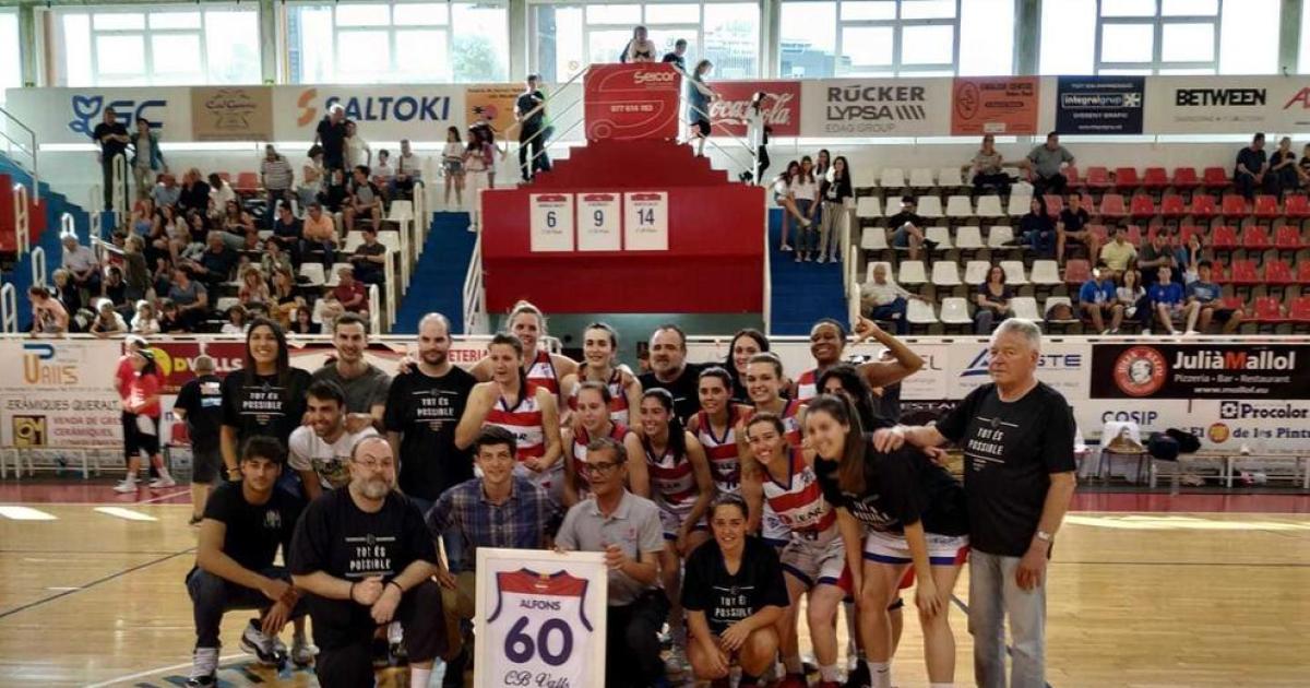 Busquen una família que aculli una jugadora del CB Valls Lear