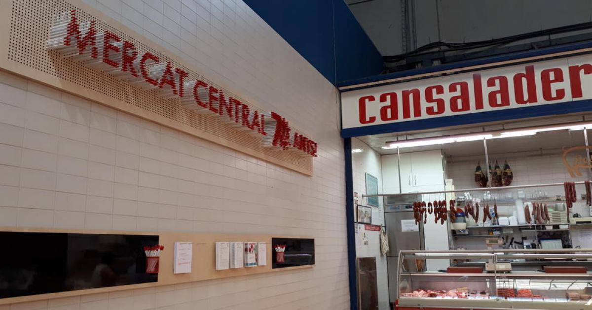 El Mercat Central de Reus estrena un 'Espacio de recetas' por sus 70 años