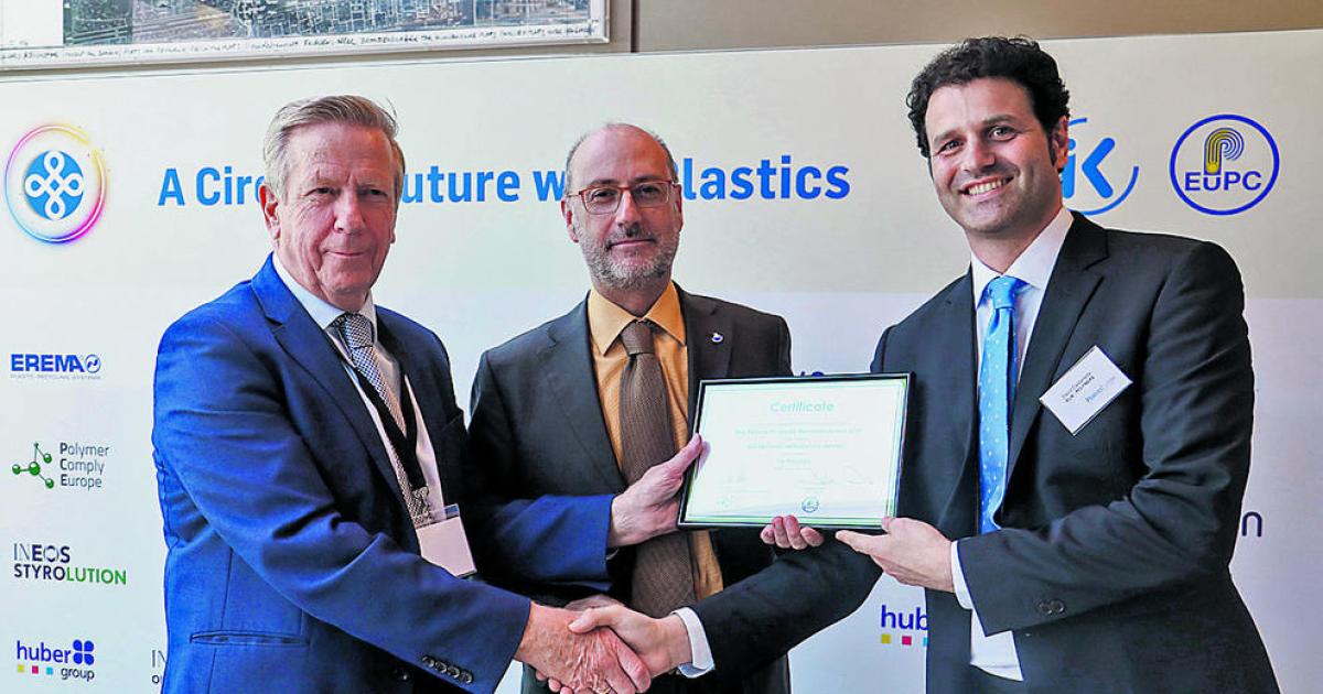 ELIX Polymers guanya el Premi al Millor Fabricant Europeu de Polímers d'ABS