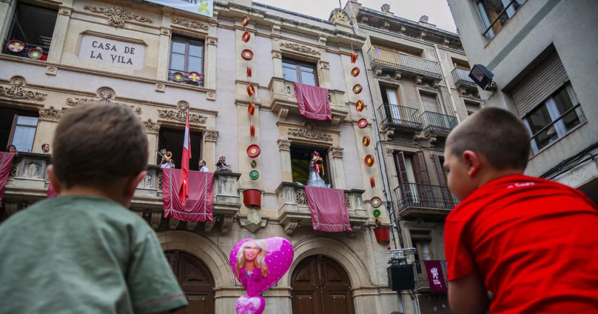 Tots Els Actes De La Festa Major De Sant Joan De Valls 2023
