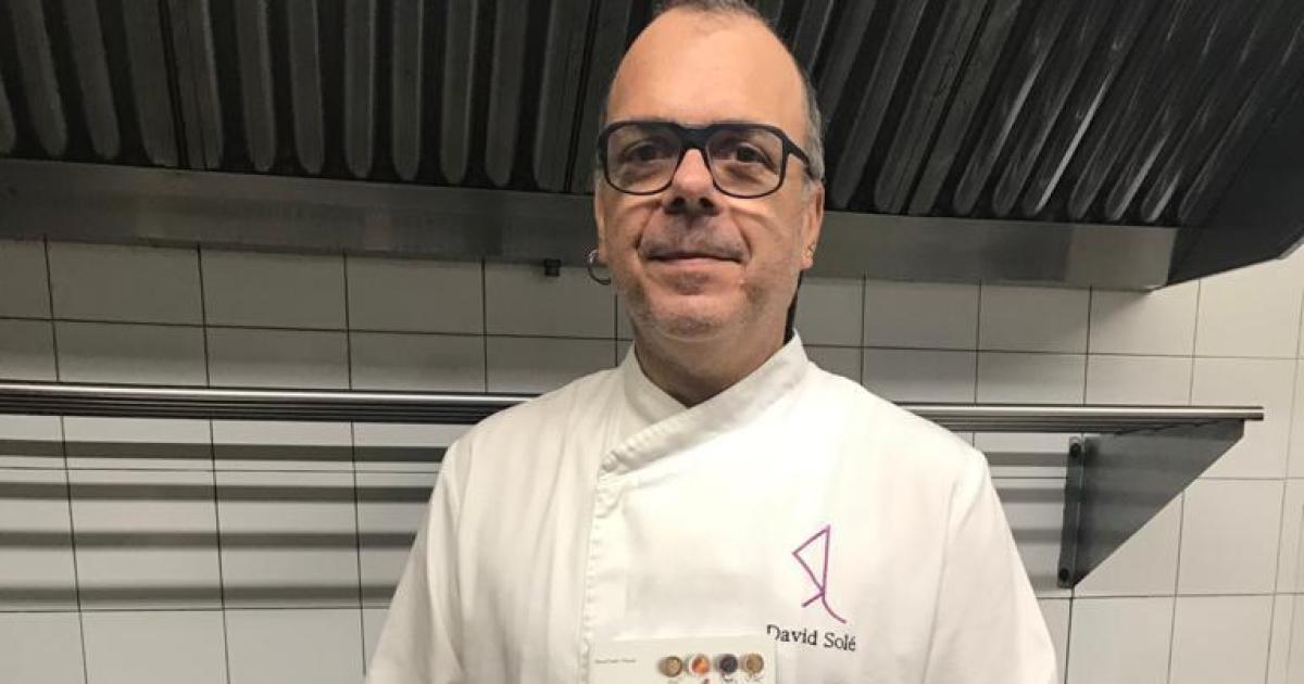 El chef David Solé publica un libro sobre especias para experimentar en ...