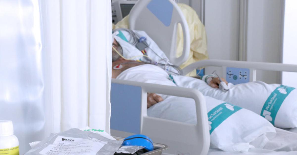 Els hospitals de Tarragona reben 8 nous ingressats i es detecten 127 ...