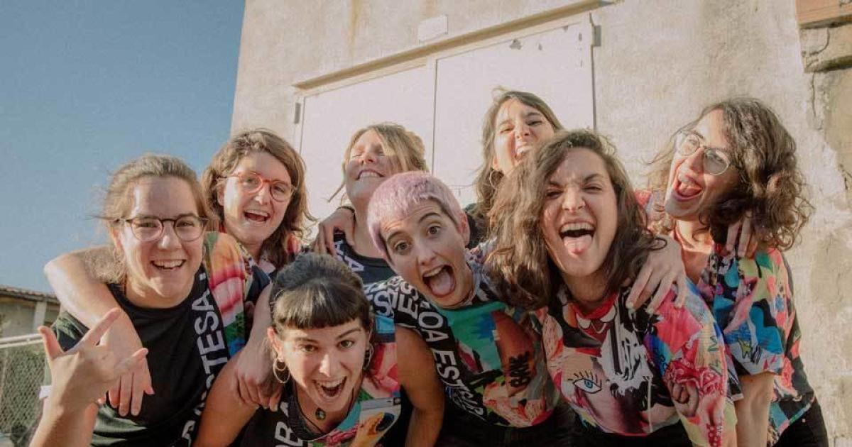 El Grup Tarragoní Roba Estesa Estrena Amb Calma En Col·laboració Amb Antònia Font