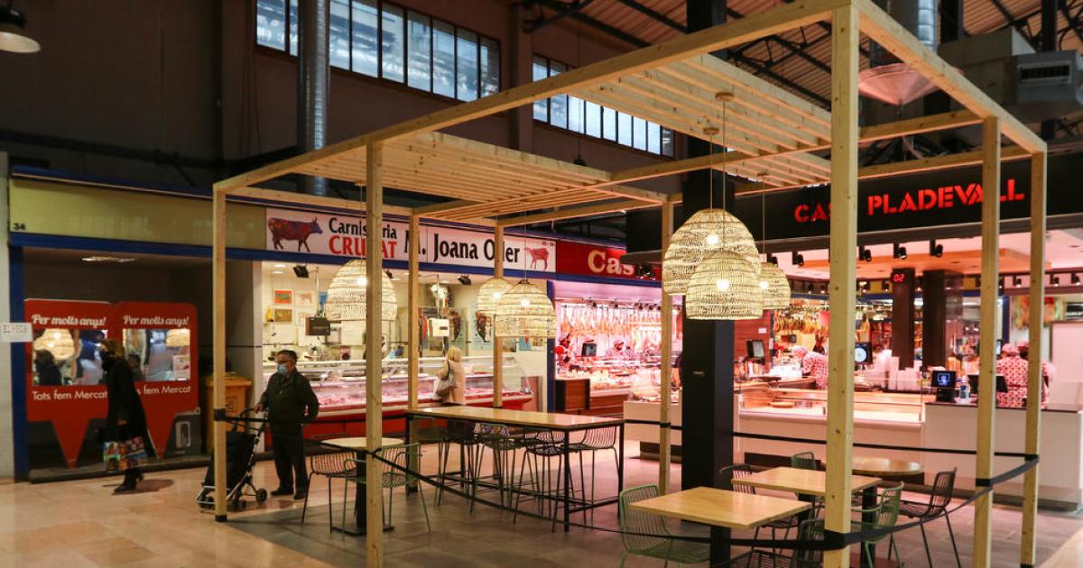 El Mercat Central de Reus espera estrenar las zonas de degustación en otoño