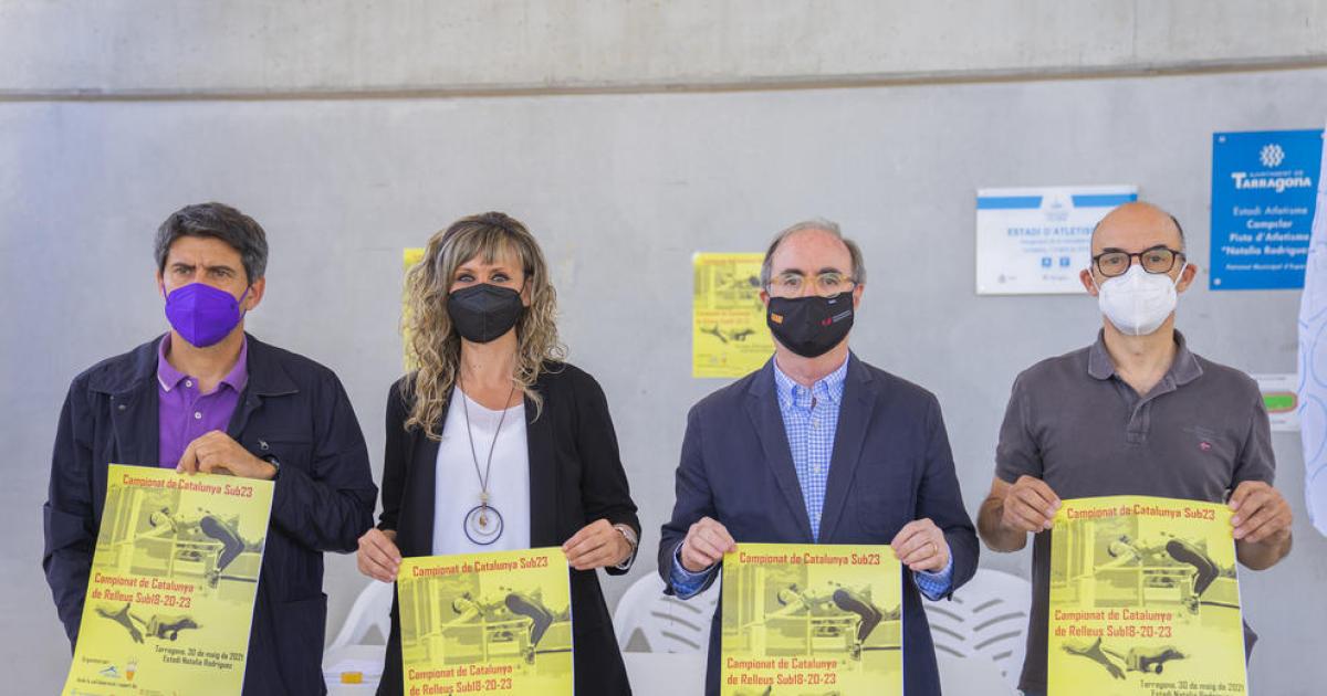 El Estadio Natalia Rodríguez acogerá a 350 atletas en el catalán sub-23 ...