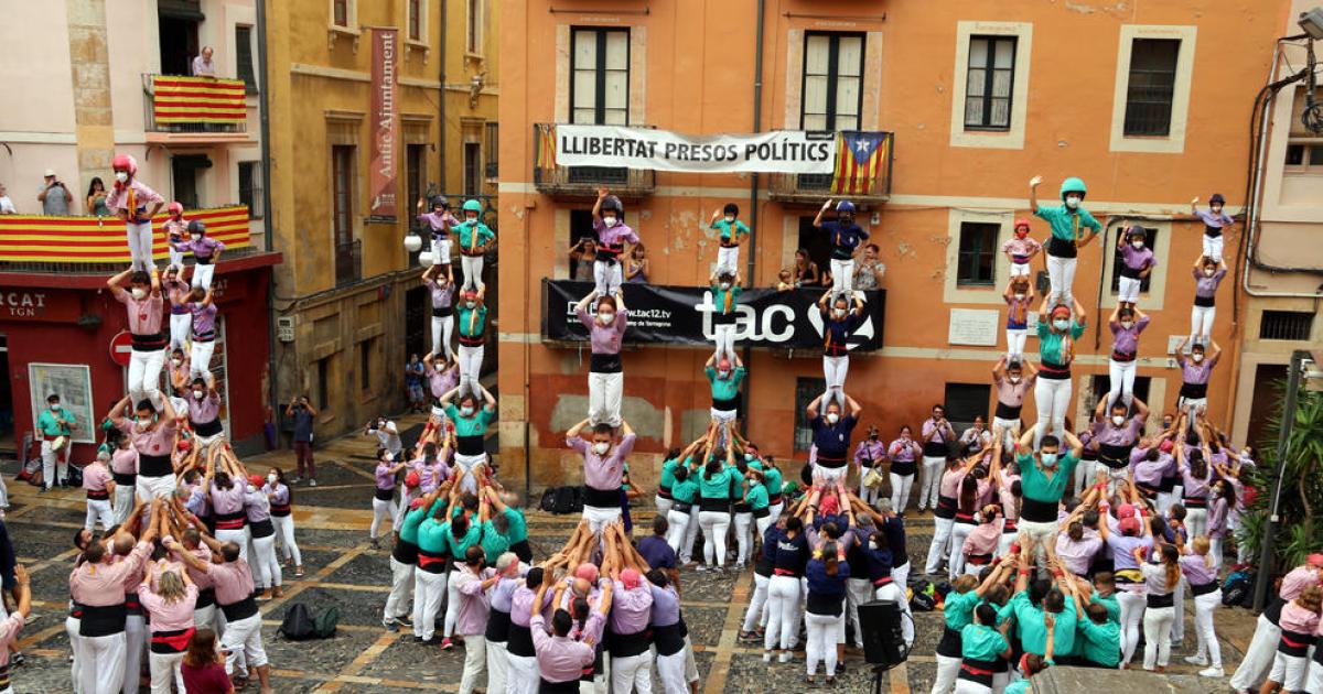 Los castells vuelven a Tarragona por Santa Tecla con un protocolo que ...