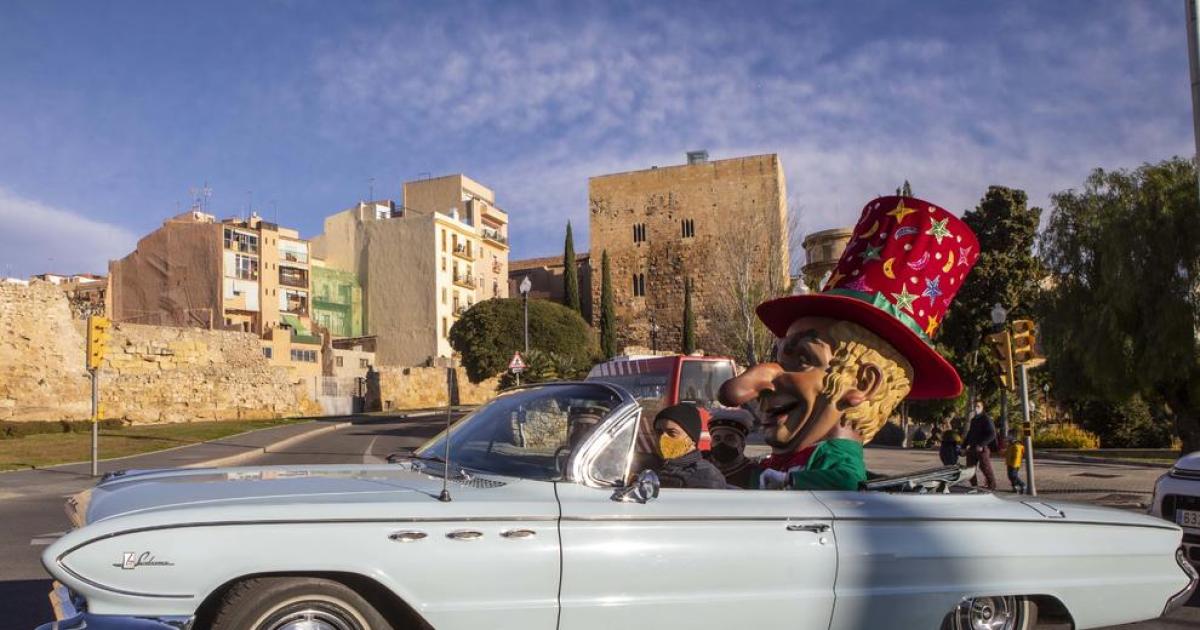 L'Home dels Nassos tornarà a voltar per la ciutat amb el seu cotxe ...