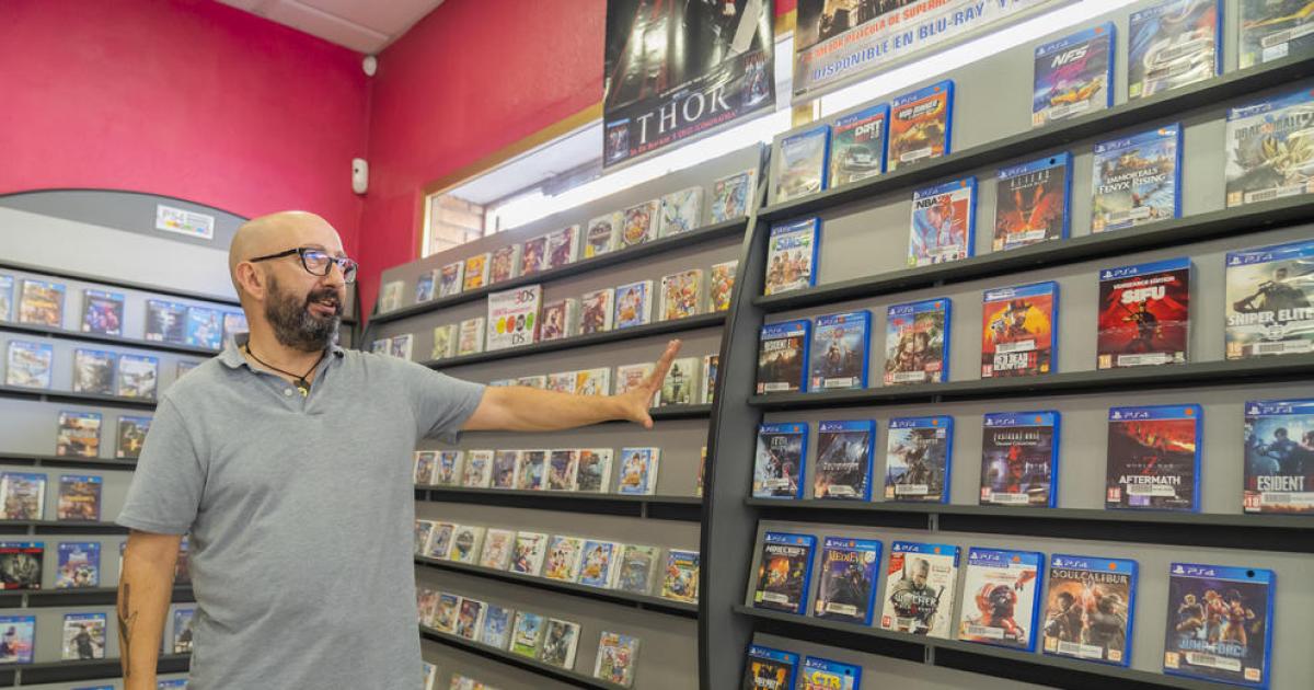 Hobbymania tancarà després de 22 anys venent videojocs a Bonavista