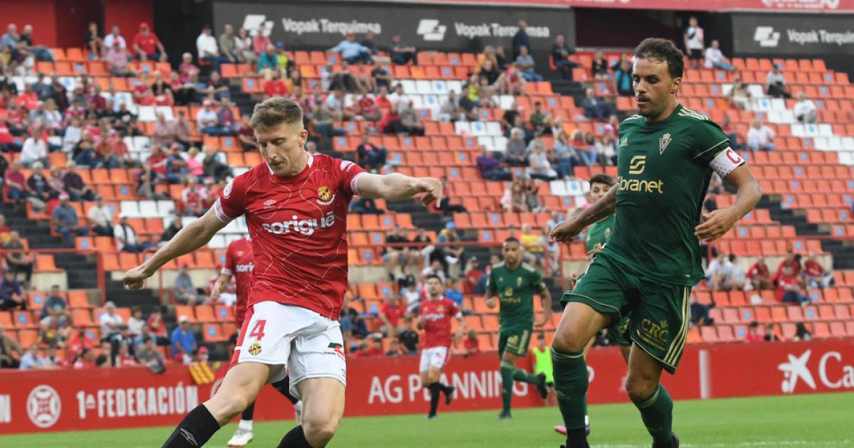 La plantilla del Nàstic torna a poc a poc a la normalitat