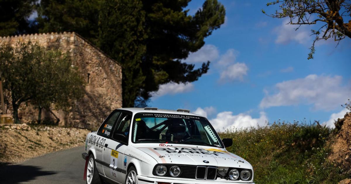 El Rally Catalunya Històric vuelve a Salou los días 14 y 15 de abril de ...