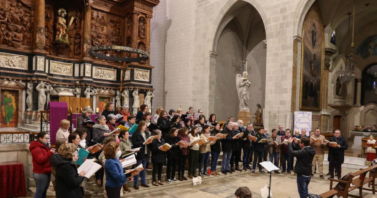 El 'Messies' más participativo llega a Valls